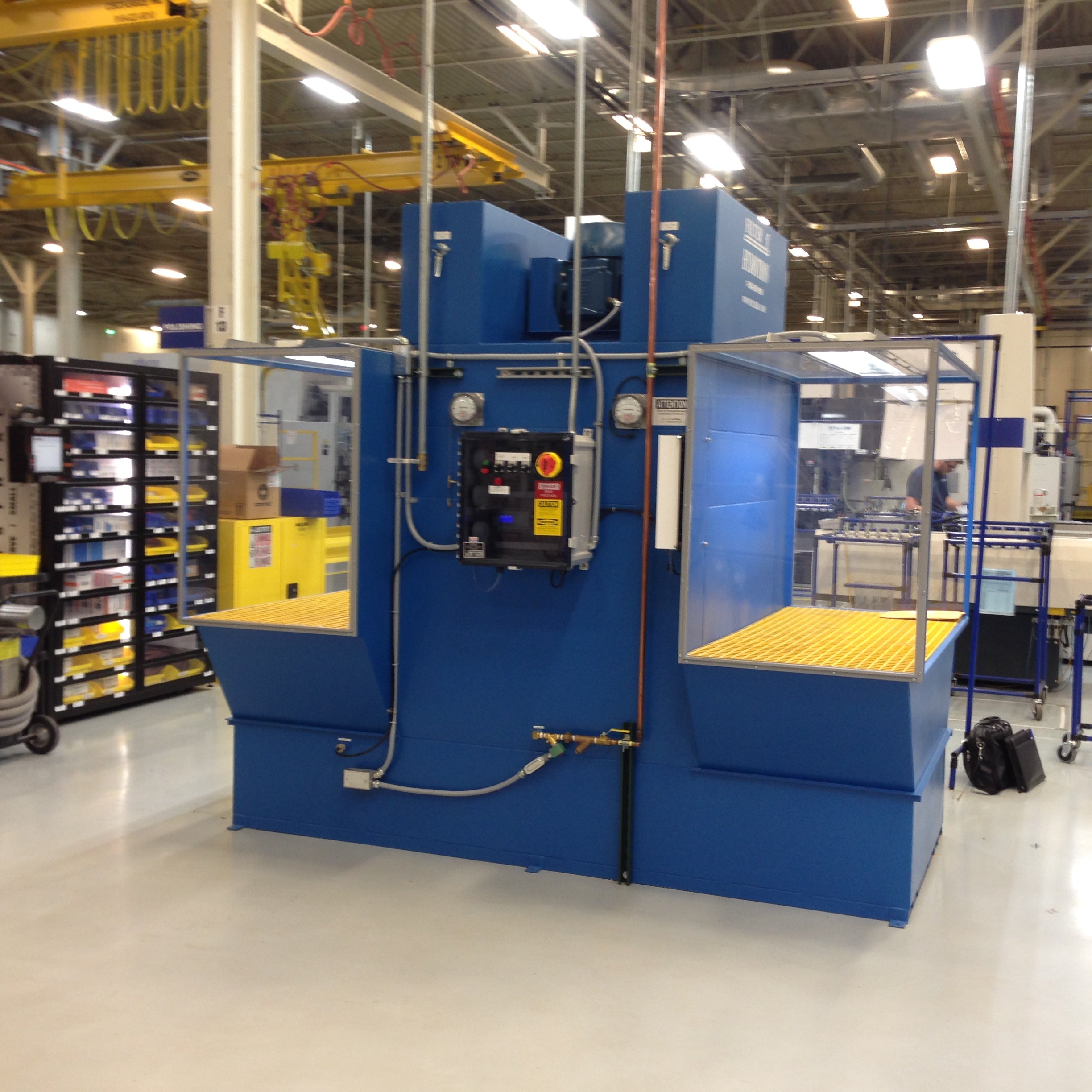 Wet Dust collection and wet scrubbers – DAMN Filters