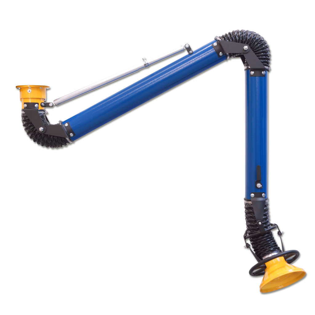 Industrial Dust and Fume Extraction Arms – DAMN Filters