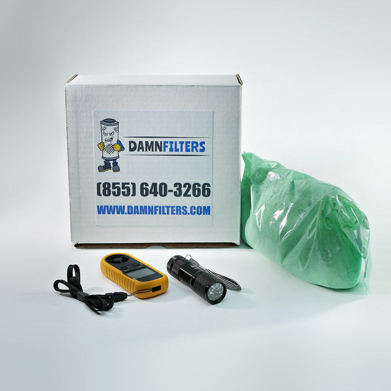Dust Collector Test Kits and Parts – DAMN Filters