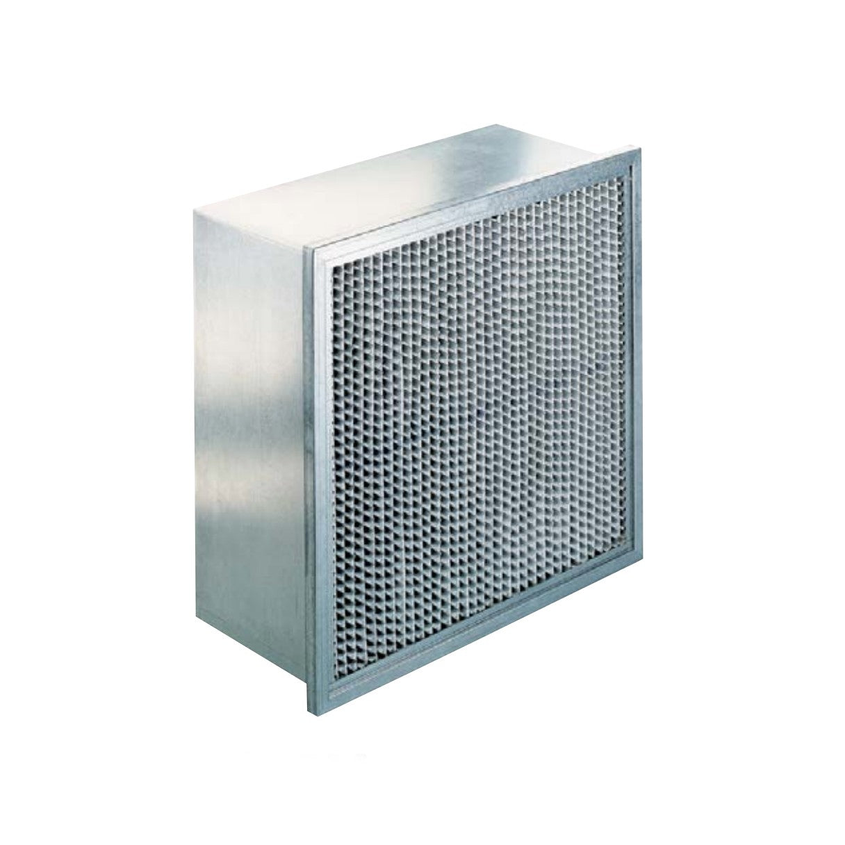 20x20x12 ASHRAE Rigid Cell Filter Merv 14 Single Header – DAMN Filters