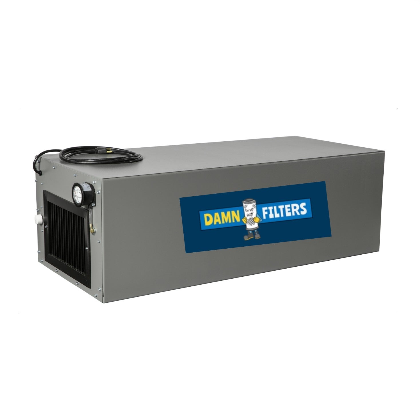 DAMN 505-XT Ambient Industrial Air Filtration Unit – DAMN Filters