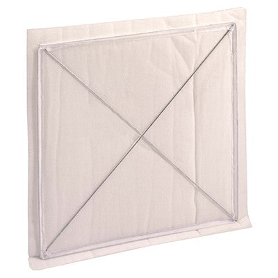 24" x 24" Polyester Diffusion Panel, with External “X” Wire, 24 pack ...