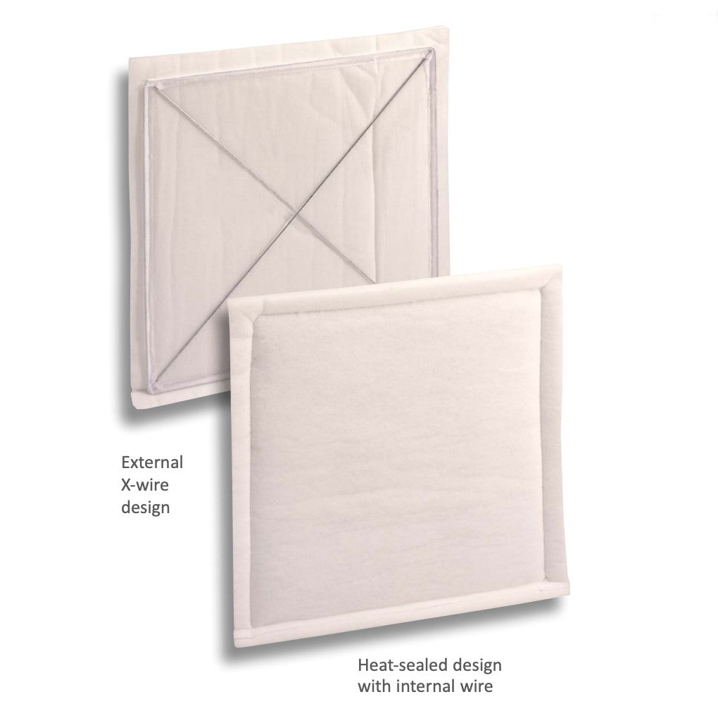 24" x 24" Polyester Diffusion Panel, with Internal, Heat Sealed Wire ...