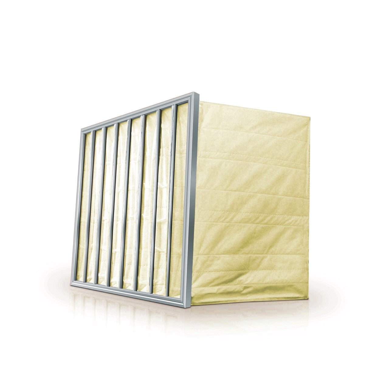 12x24x22 Pocket Bag Filter 3 Pocket Merv 13/85% (14 filters per box ...