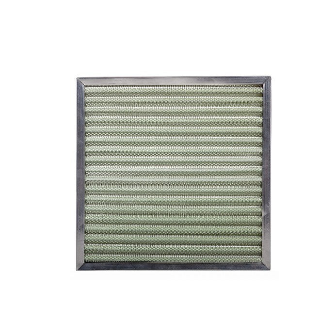 20x20x2 Foam Pleated Metal Mesh Air Filter – DAMN Filters