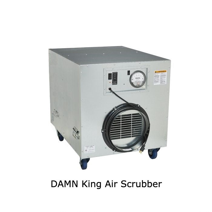 DAMN HEPA Air Scrubber 2000 CFM – DAMN Filters