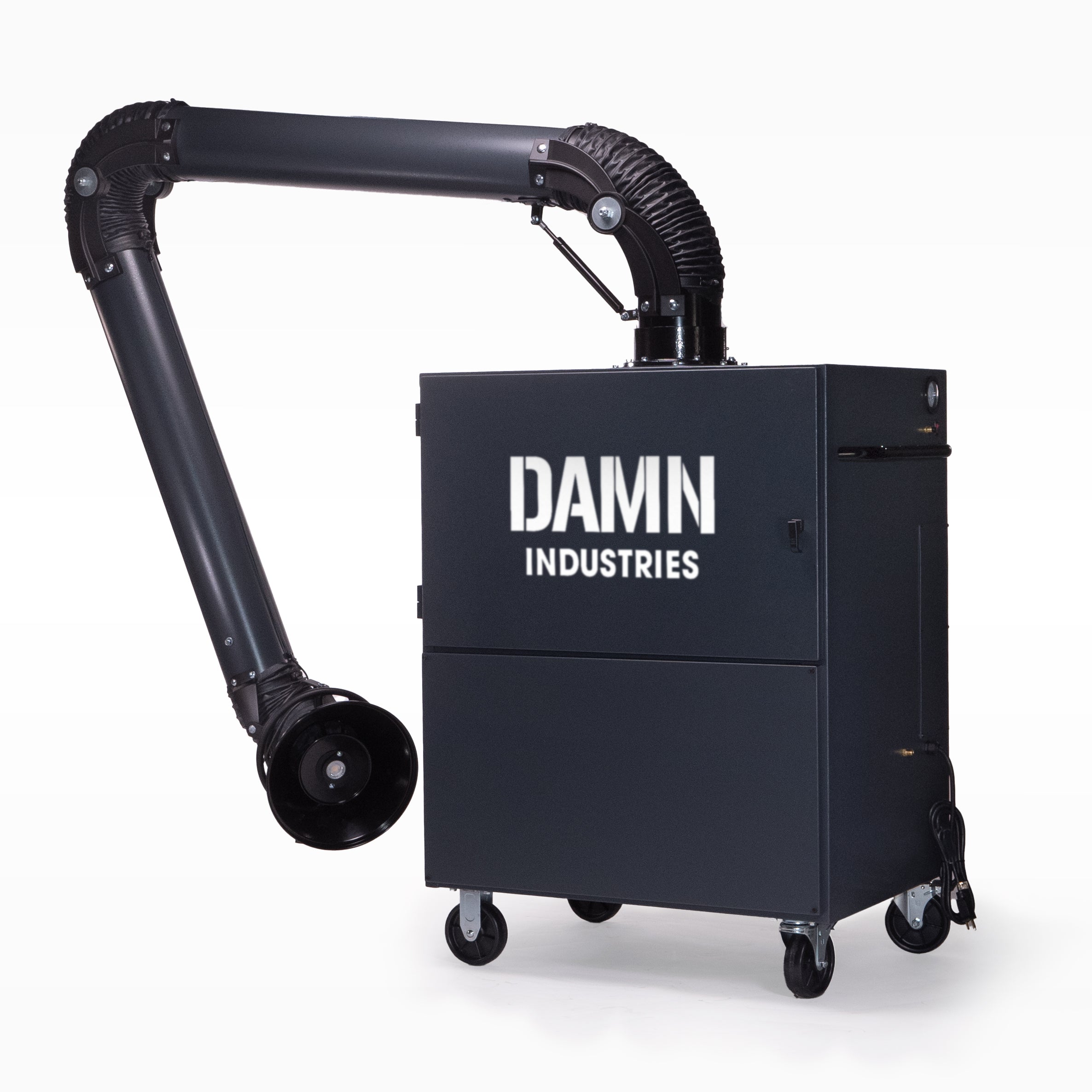 The MULE Series 1000 Portable Dust Collector for Mobile Air Cleaning ...