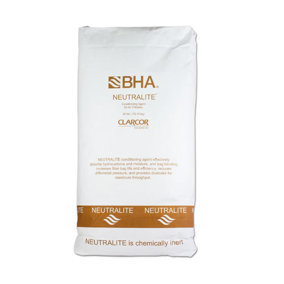 BHA Neutralite Precoat Powder, 18 bags full pallet 40 lbs each – DAMN ...