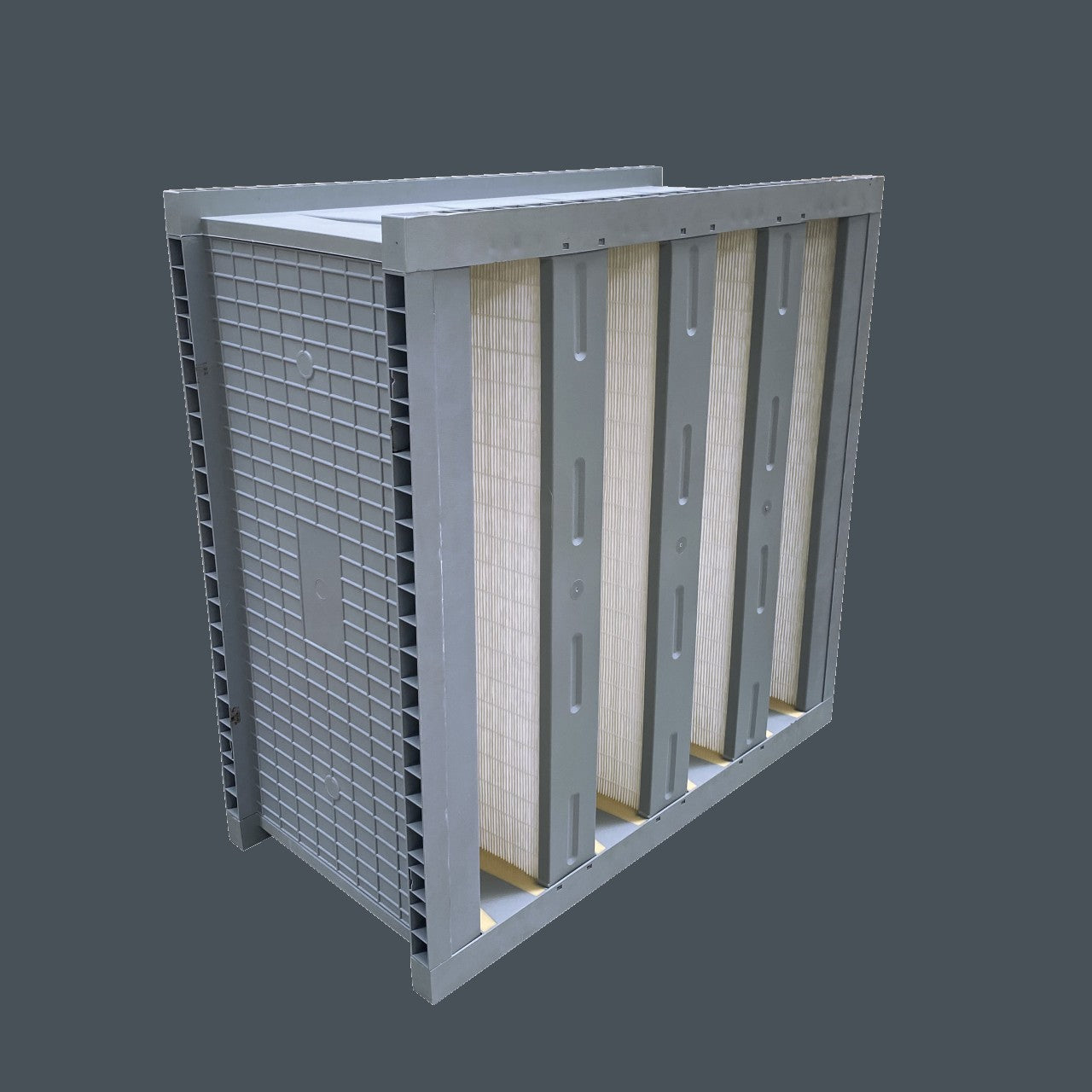 High Efficiency Filter 4 Bank 12 x 24 x 12 Merv 15 Double Header – DAMN ...