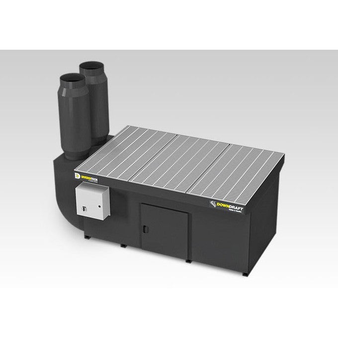 DD 4' X 6' DOWNDRAFT TABLE – DAMN Filters