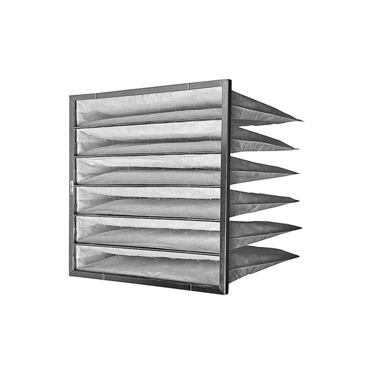 Pocket Bag Filter 40-45% 15" Depth Merv 9 – DAMN Filters
