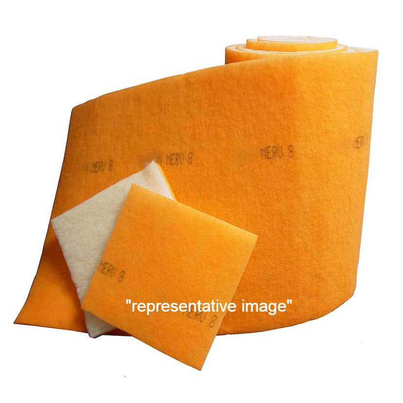 60" x 90 x 1" Rolled Filter Media Blue/White Poly Merv 5-6 – DAMN Filters