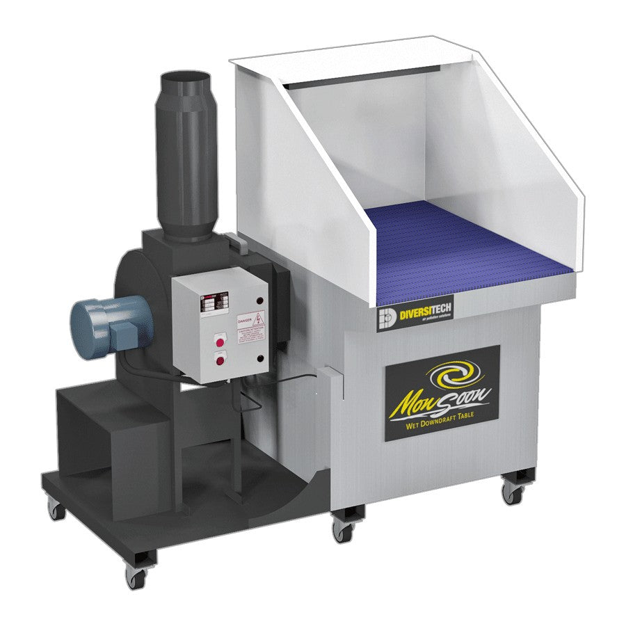 MONSOON MINI GDS WET DOWNDRAFT TABLE – DAMN Filters