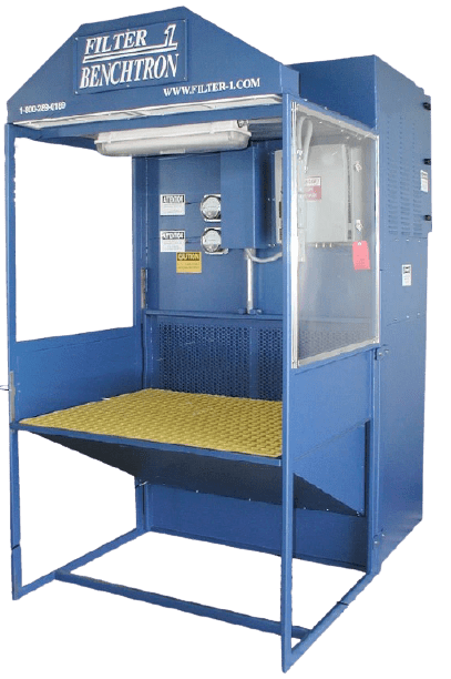 Filter-1 Benchtron Downdraft – DAMN Filters