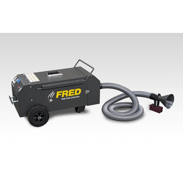 FRED MINI-VAC II PORTABLE FUME EXTRACTOR – DAMN Filters