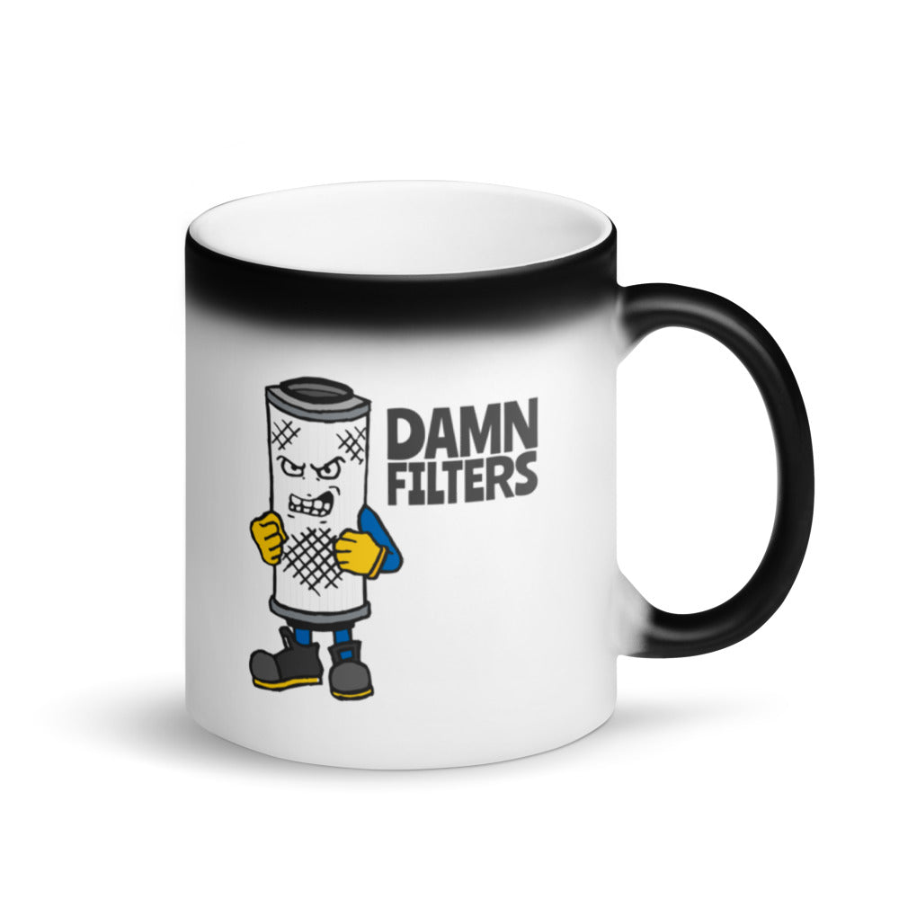 Matte Black Magic Mug – DAMN Filters